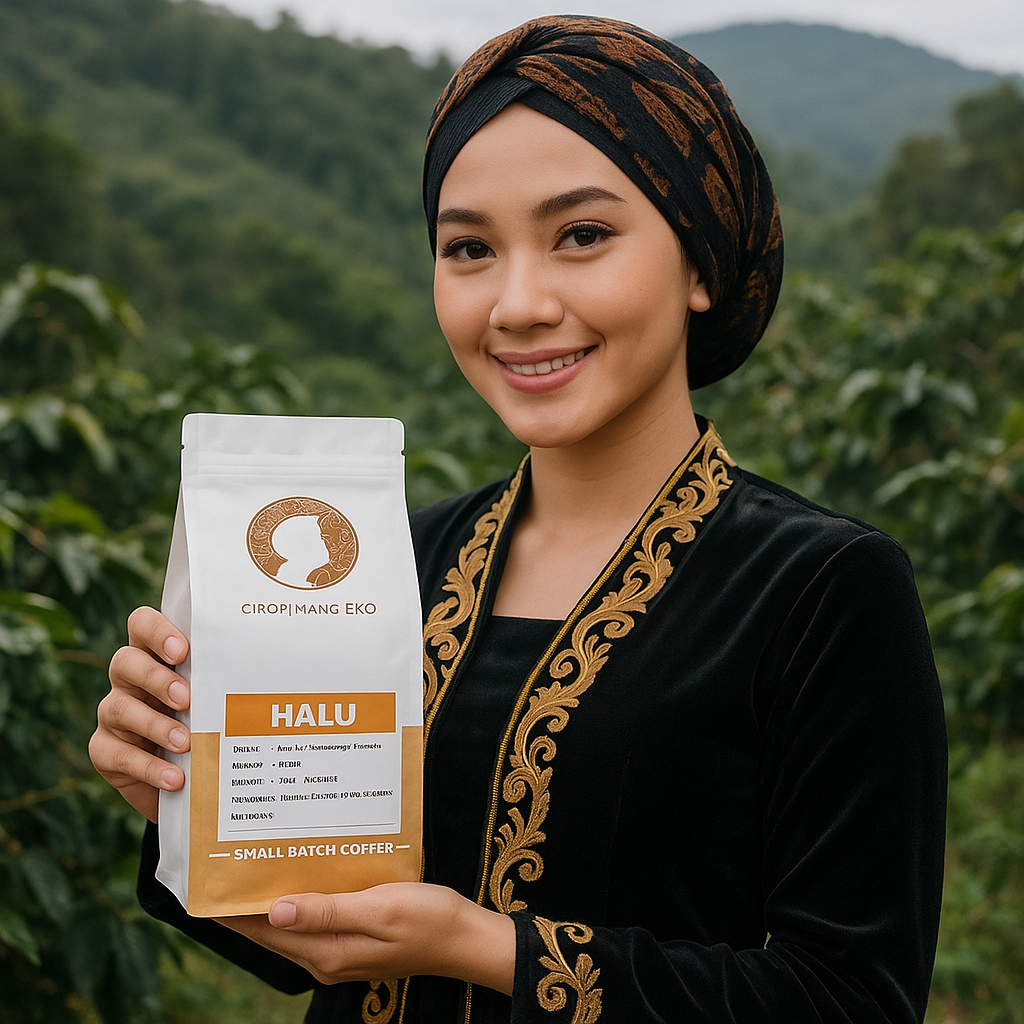 Jual Kopi Arabika Gunung Halu 200g – Honey Process | Light-Medium Roast by Cikopi Mang Eko ...