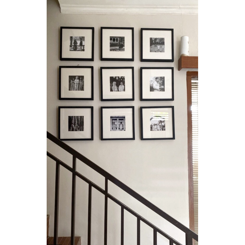 Jual Poster House FRAME ONLY - Premium Frame 30x30cm Dengan Matboard ...