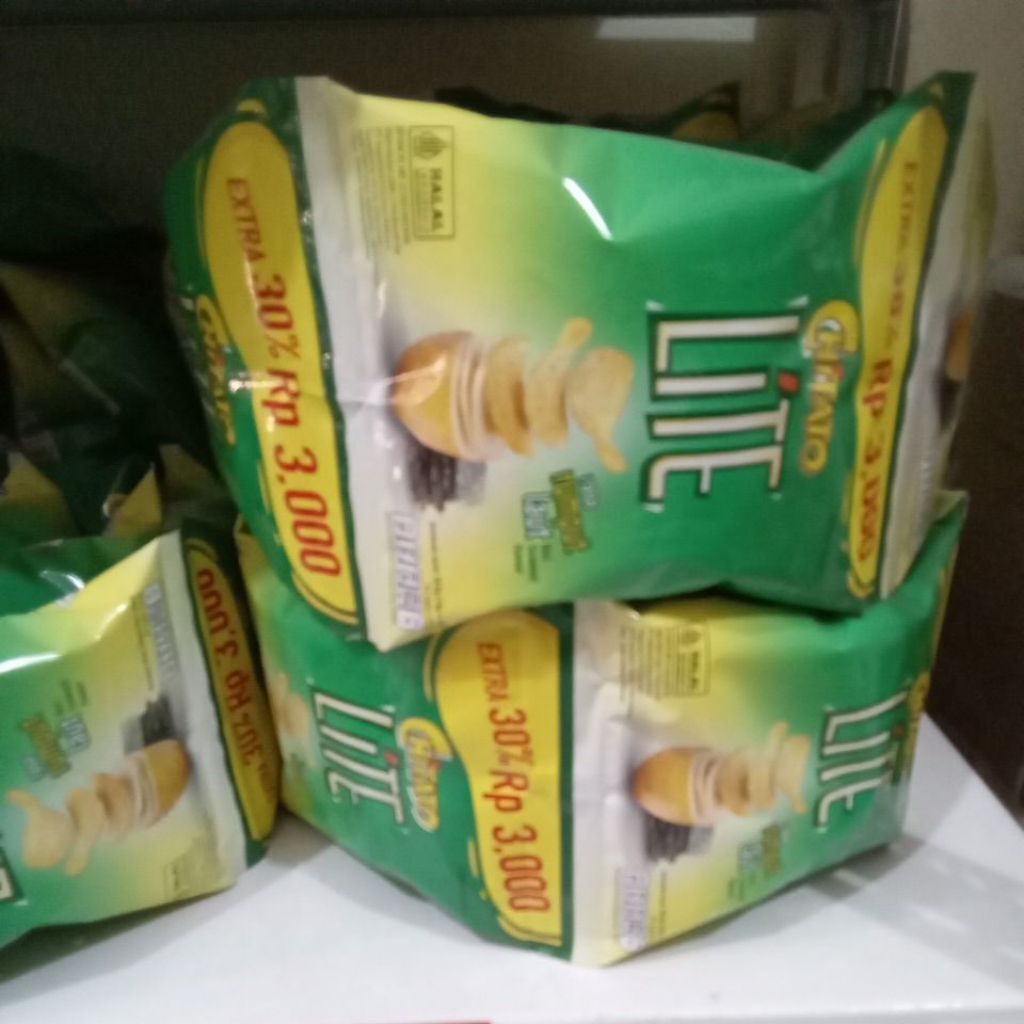 Jual chitato Rasa Rumput Laut 14 Gr (10pcs) | Shopee Indonesia