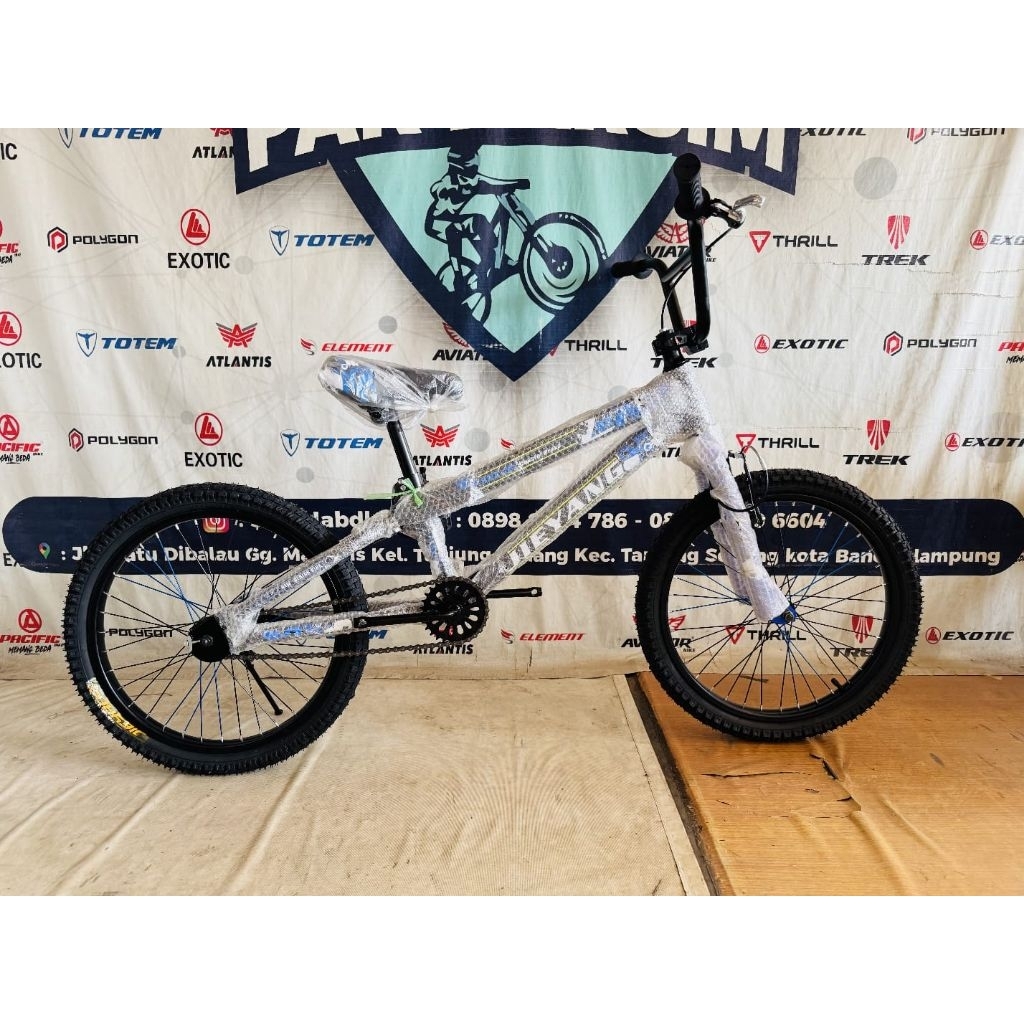 Jual Sepeda BMX ukuran 20 Atlantis dan jieyang Rem Torpedo | Shopee ...