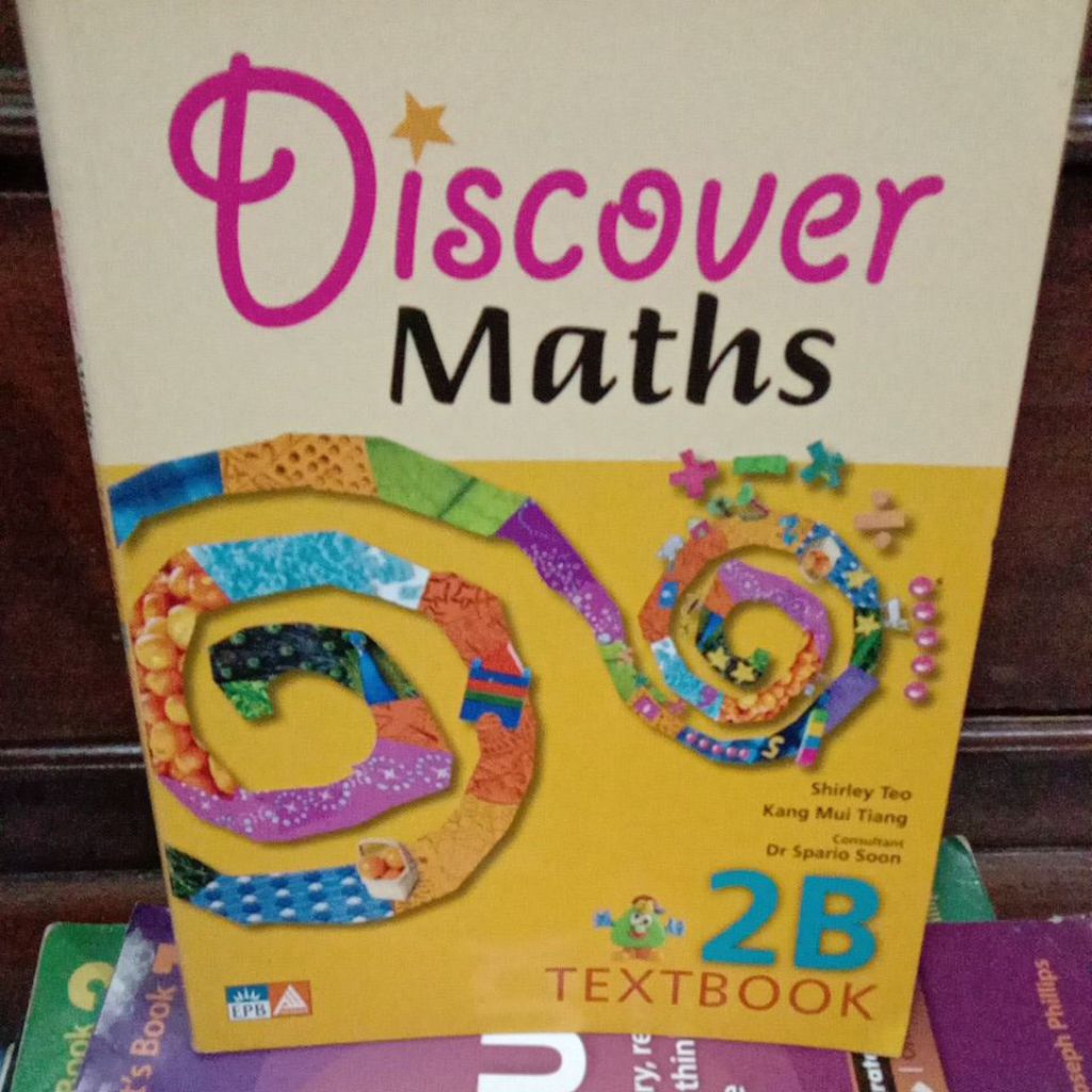Jual BUKU DISCOVER MATHS 2B TEXT BOOK | Shopee Indonesia