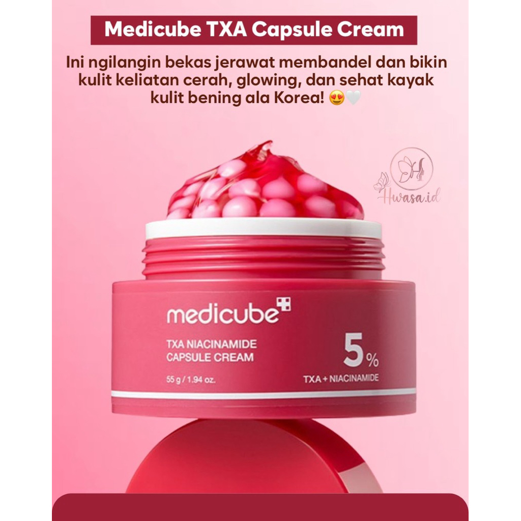 Jual [READY STOCK] Medicube TXA Capsule Cream, 50gr | Shopee Indonesia