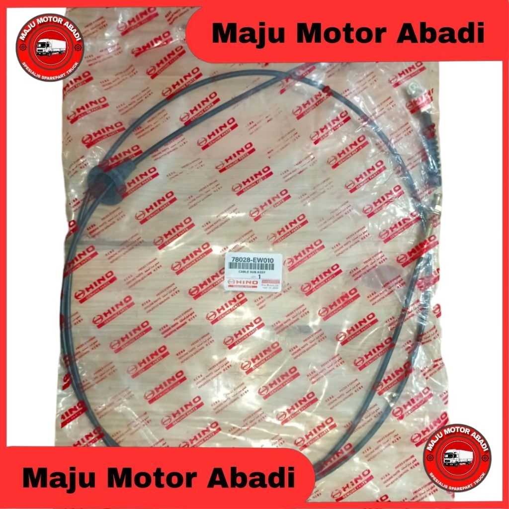 Jual Kabel Gas Tali Gas Accelerator Cable Hino Lohan / 500 FM260JD ...