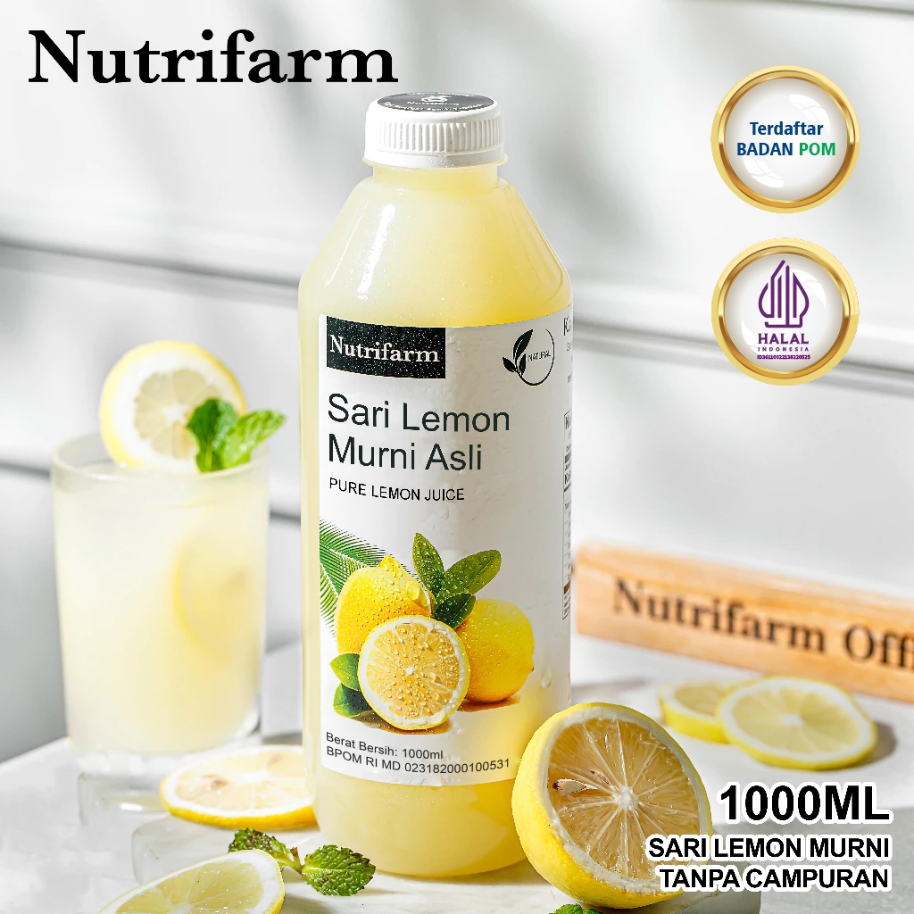Jual Sari Lemon 1000ml | Shopee Indonesia
