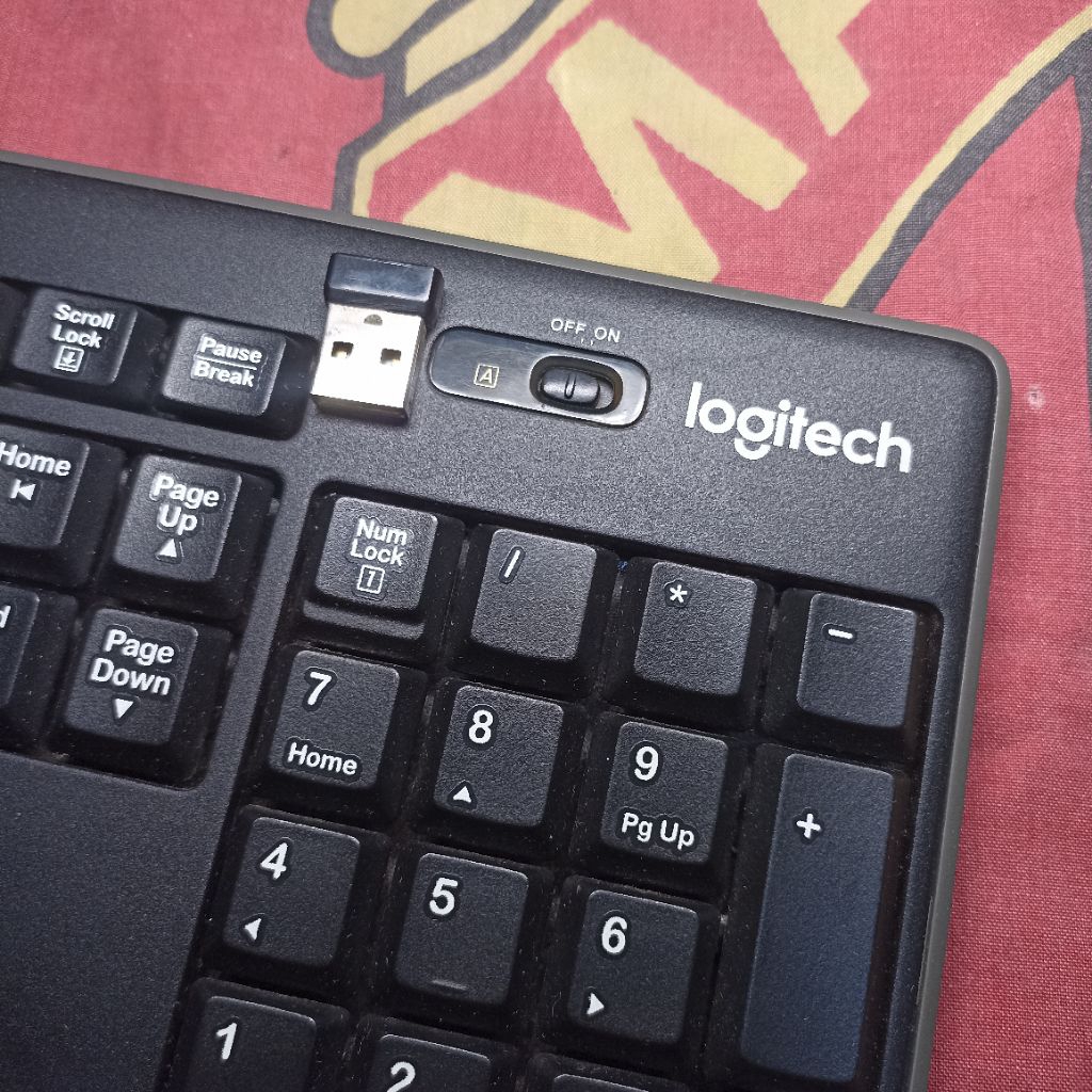 Jual Keyboard Logitech K275 Second ORIGINAL Like New | Shopee Indonesia