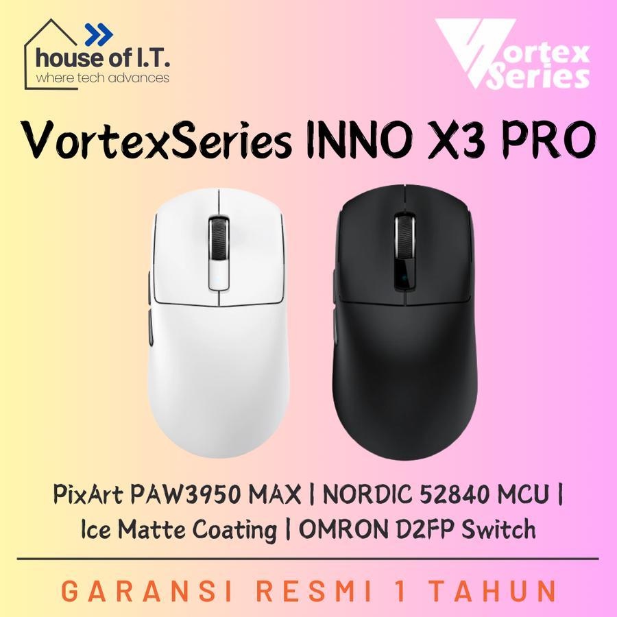 Jual Mouse Vortex INNO X3 PRO Vortexseries INNO X3 PRO 8K Ultra Lightweight Wireless Gaming ...