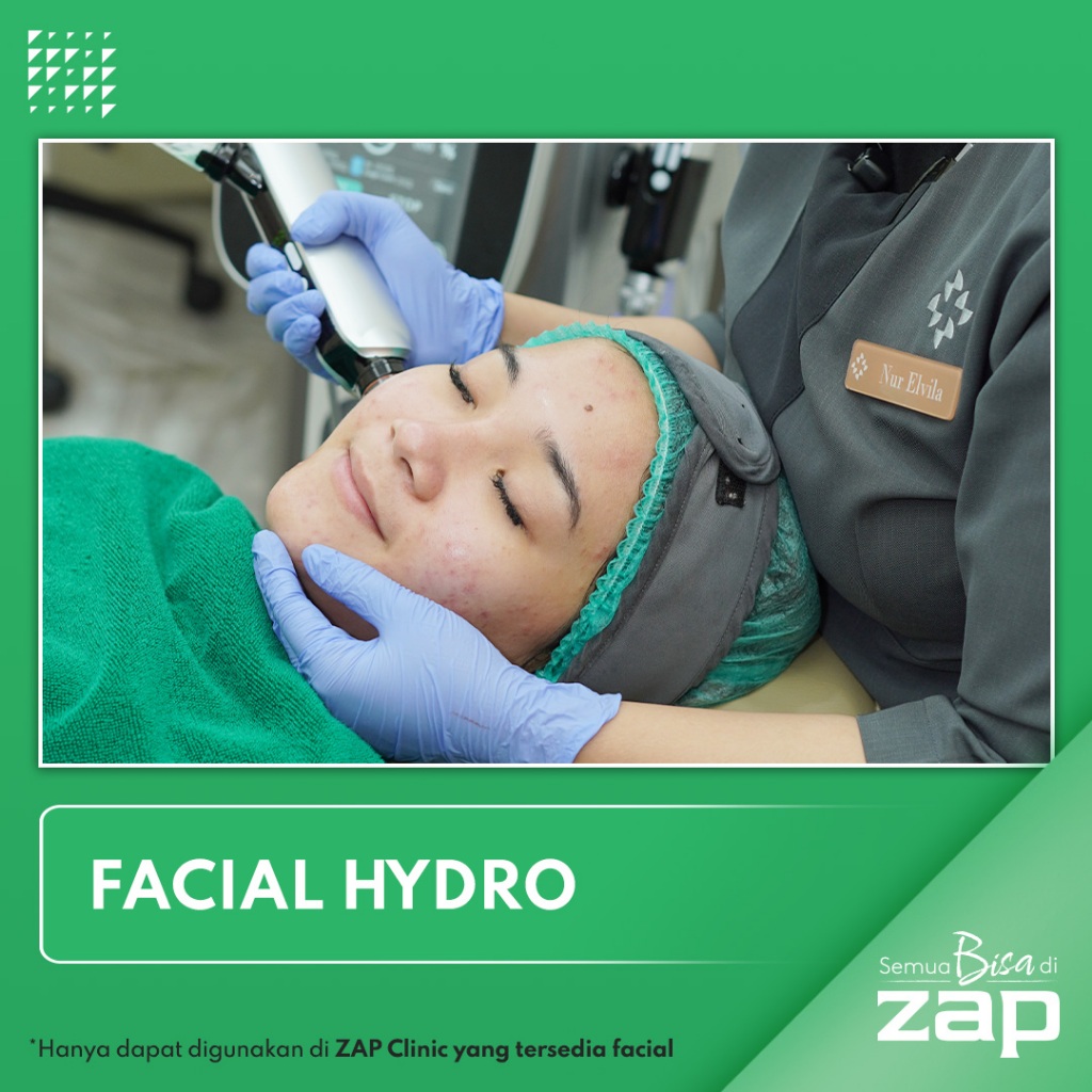 Jual Facial Hydro ZAP | Shopee Indonesia