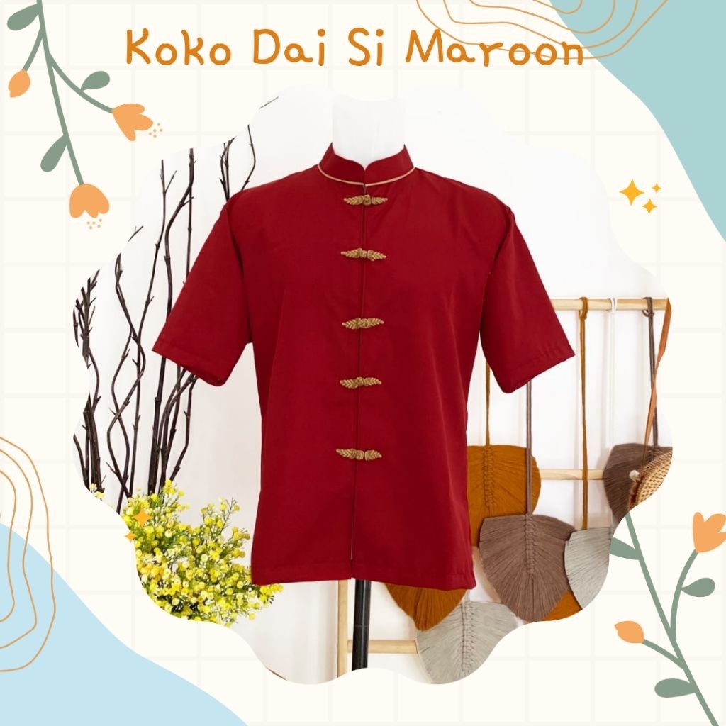 Jual KOKO CHEONGSAM/KOKO DAI SI/KEMEJA CHINA/KOKO CHEONGSAM/KOKO ...