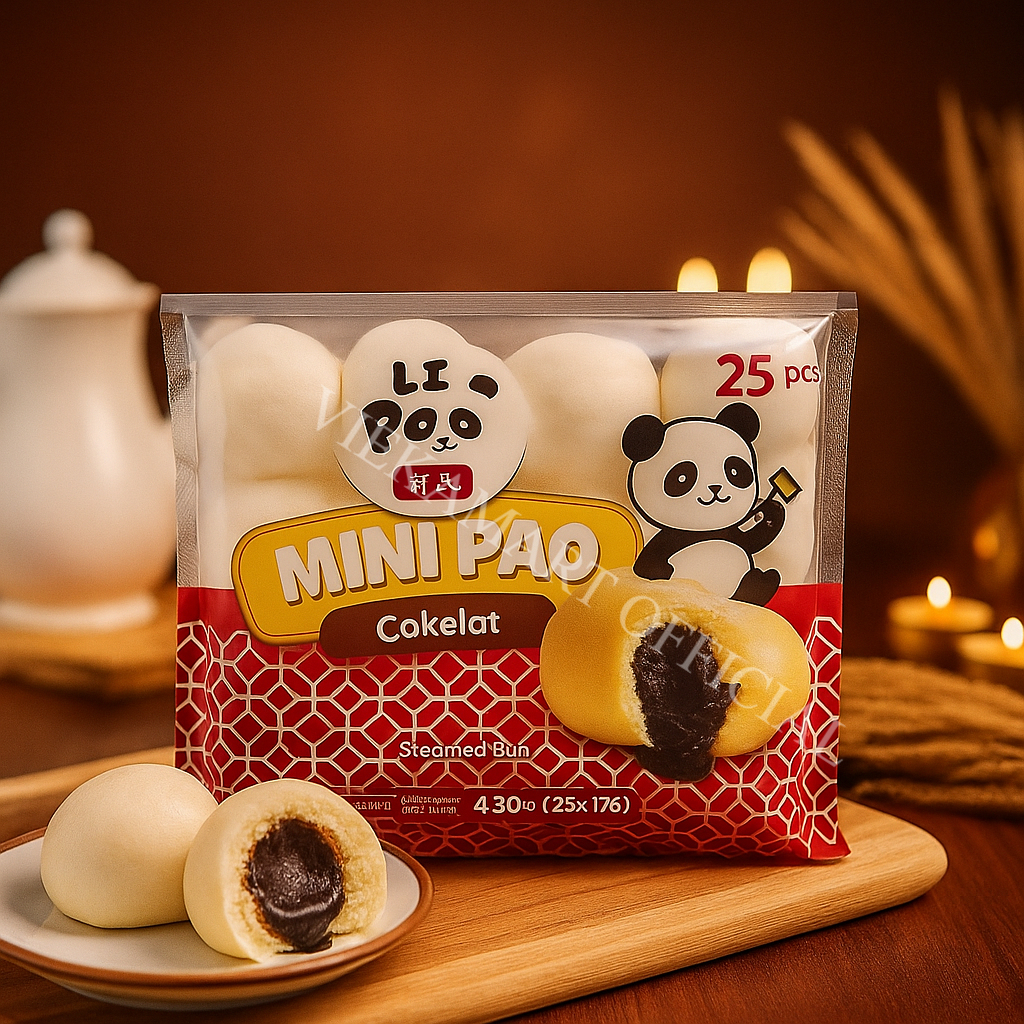 Jual Li Pao Mini pao Coklat isi 25pcs | Shopee Indonesia