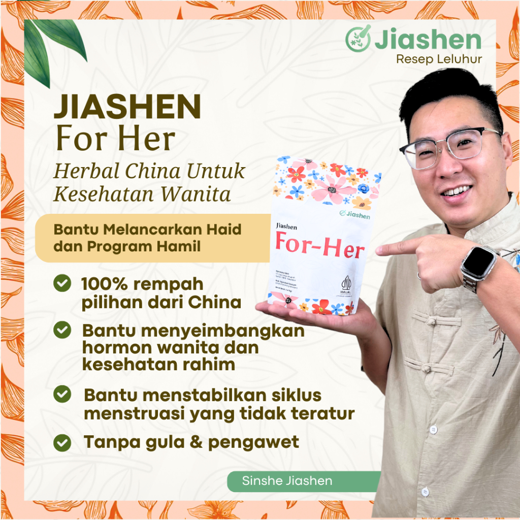 Jual Jiashen - Suplemen Kesuburan Wanita & Promil Herbal Cina Alami ...