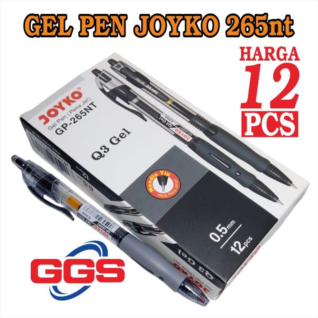 Jual HARGA SPESIAL OIL GEL PEN, PENA GEL BOLPOIN PULPEN JOYKO Gel Pen 0 ...