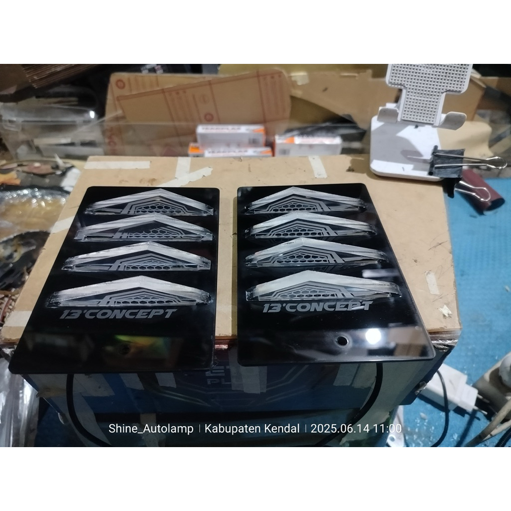 Jual Lampu pipi L300 model cakar | Shopee Indonesia
