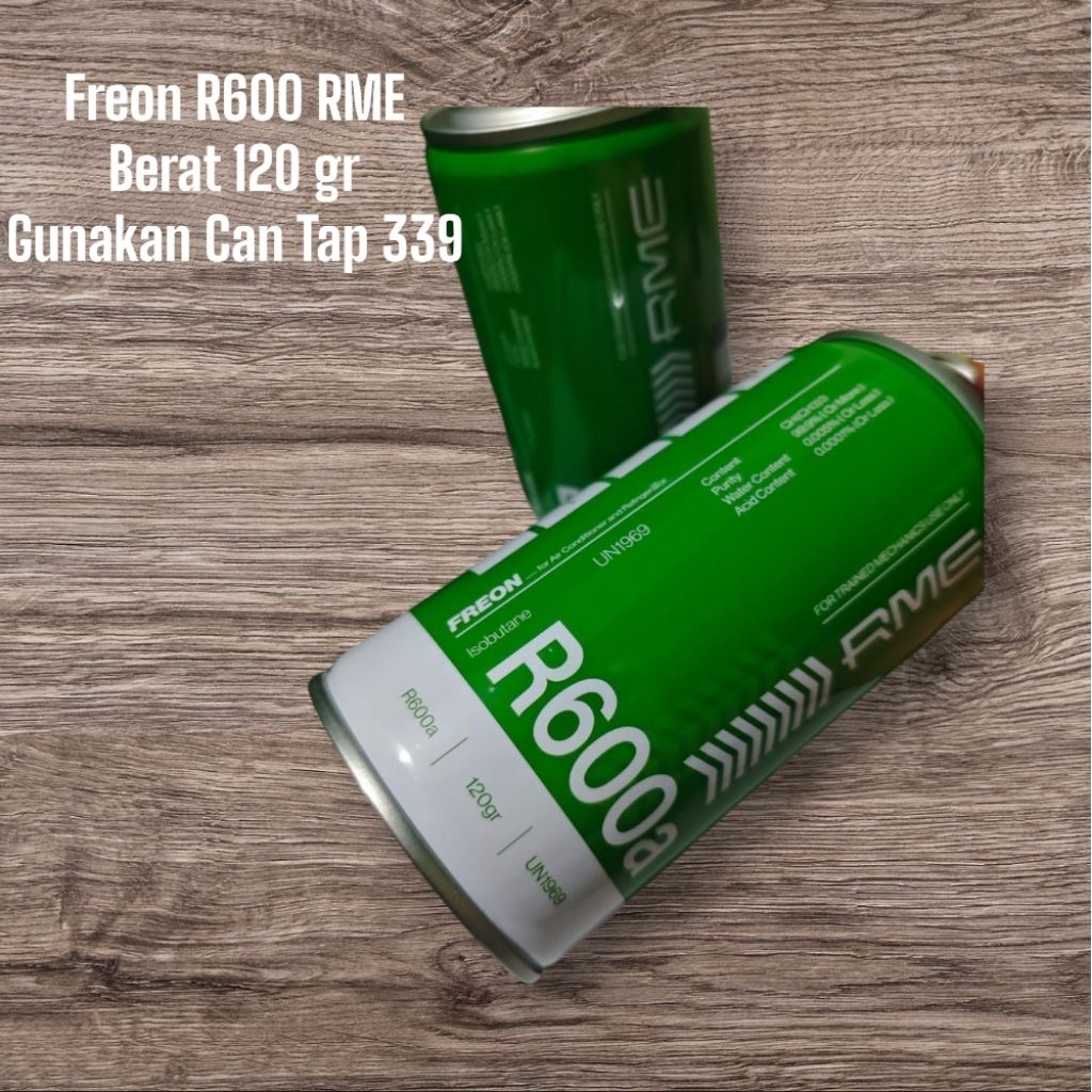 Jual 10 PCS PREON AC R600A RME | Shopee Indonesia