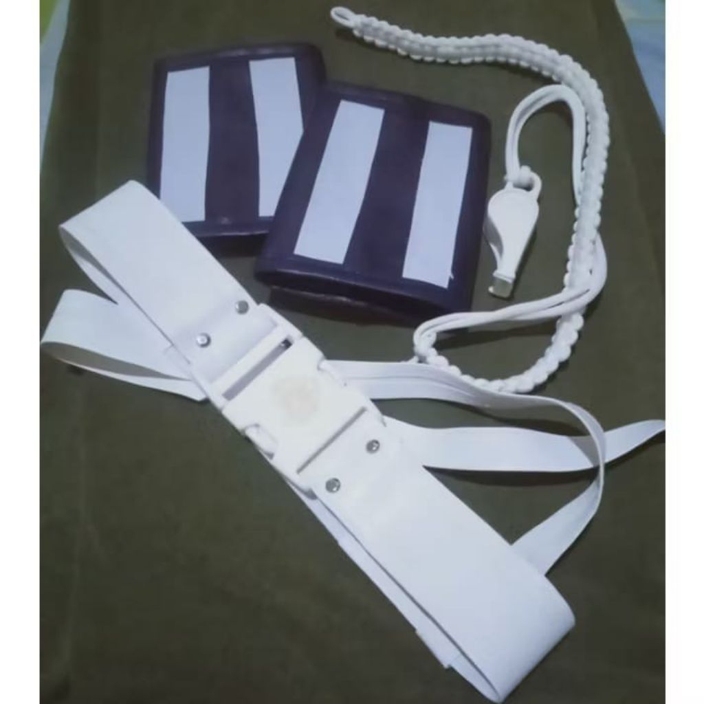 Jual ATRIBUT SERAGAM POLISI ANAK KECIL/ATRIBUT POCIL/ATRIBUT SERAGAM ...