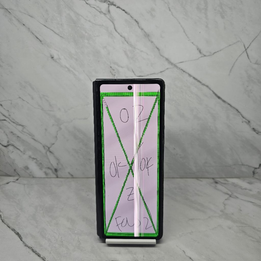 Jual Lcd Samsung Z Fold 2 Sm F916 Original Copotan Bagian Depan ...