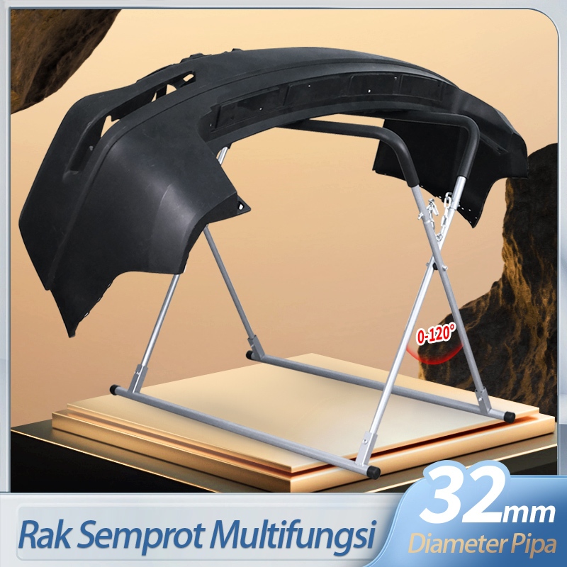 Jual Rak Semprot Bengkel Mobil / Car Body Painting Stand 200kg ...