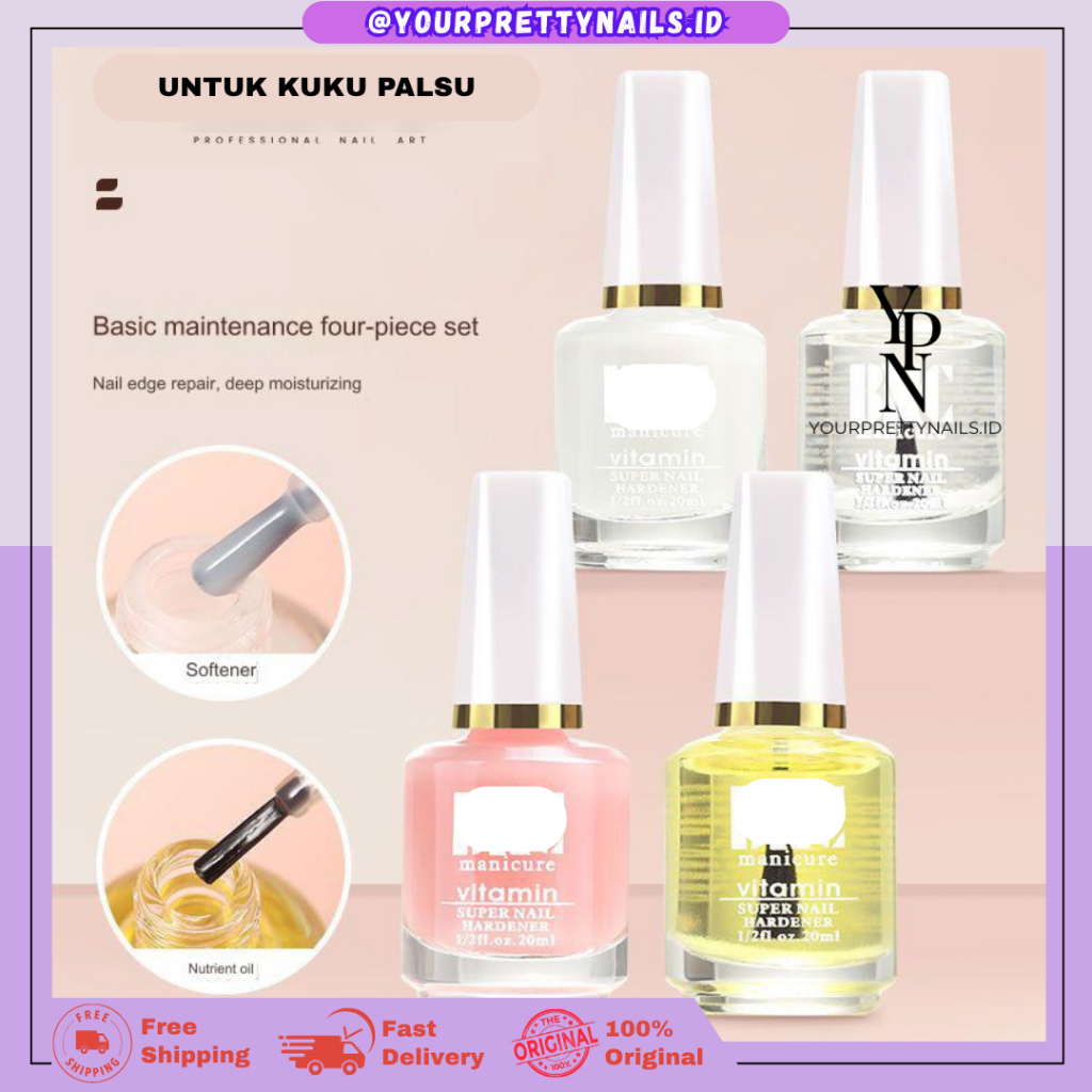 Jual VITAMIN KUTIKULA 15ML / CUTICLE OIL / PELEMBUT KUTIKULA ...