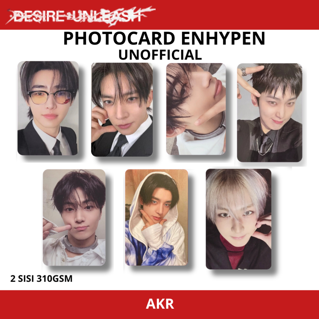 Jual PHOTOCARD EN DESIRE UNLEASH PC EN HAIPEN 2 SISI 310 GSM BISA PILIH ...