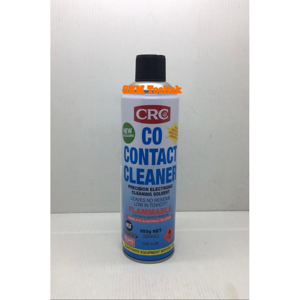 Jual CRC Contact Cleaner 2016M (520ML/350g) | Shopee Indonesia