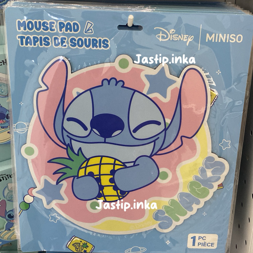 Jual Miniso x stitch mousepad stitch | Shopee Indonesia