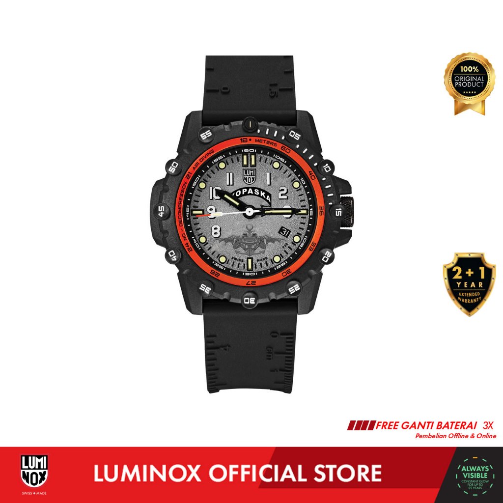 Jual Luminox 3301.KOPASKA, Komando Pasukan Katak Limited Edition, 46 mm ...