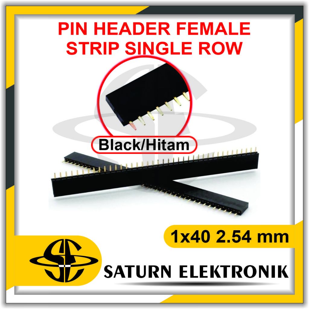 Jual Socket Female Header IDC Single 1x40 | Shopee Indonesia