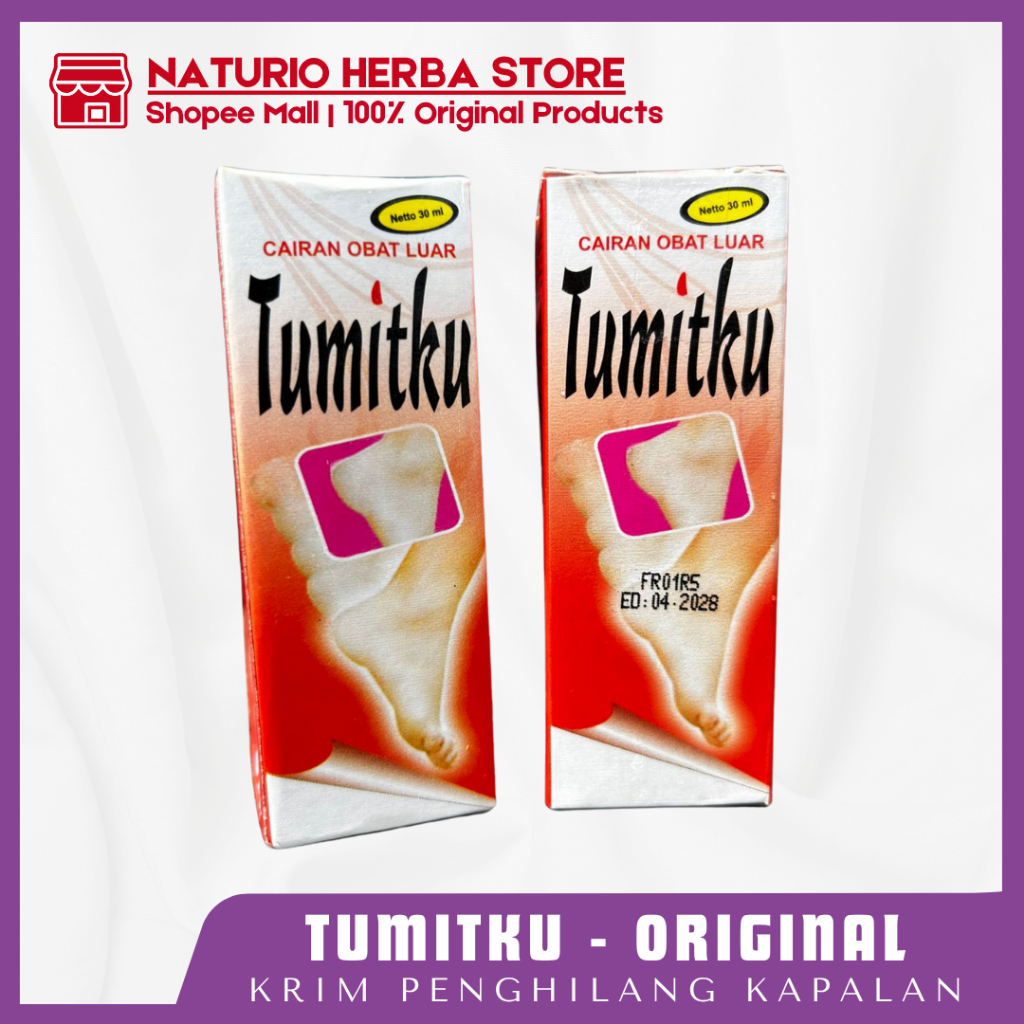 Jual Tumit -ku Obat Herbal Pemulus Kaki Kapalan Kaki Pecah Perawatan ...