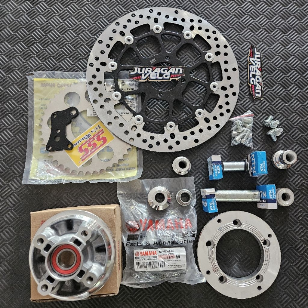 Jual part pendukung pnp velg vnd rcb mutakin dll bisa reques crf cbr ...