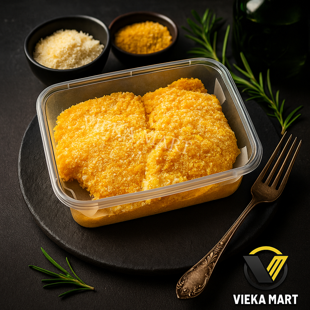 Jual Chicken Katsu Frozen box isi 6 pcs | ayam katsu crispy siap goreng ...