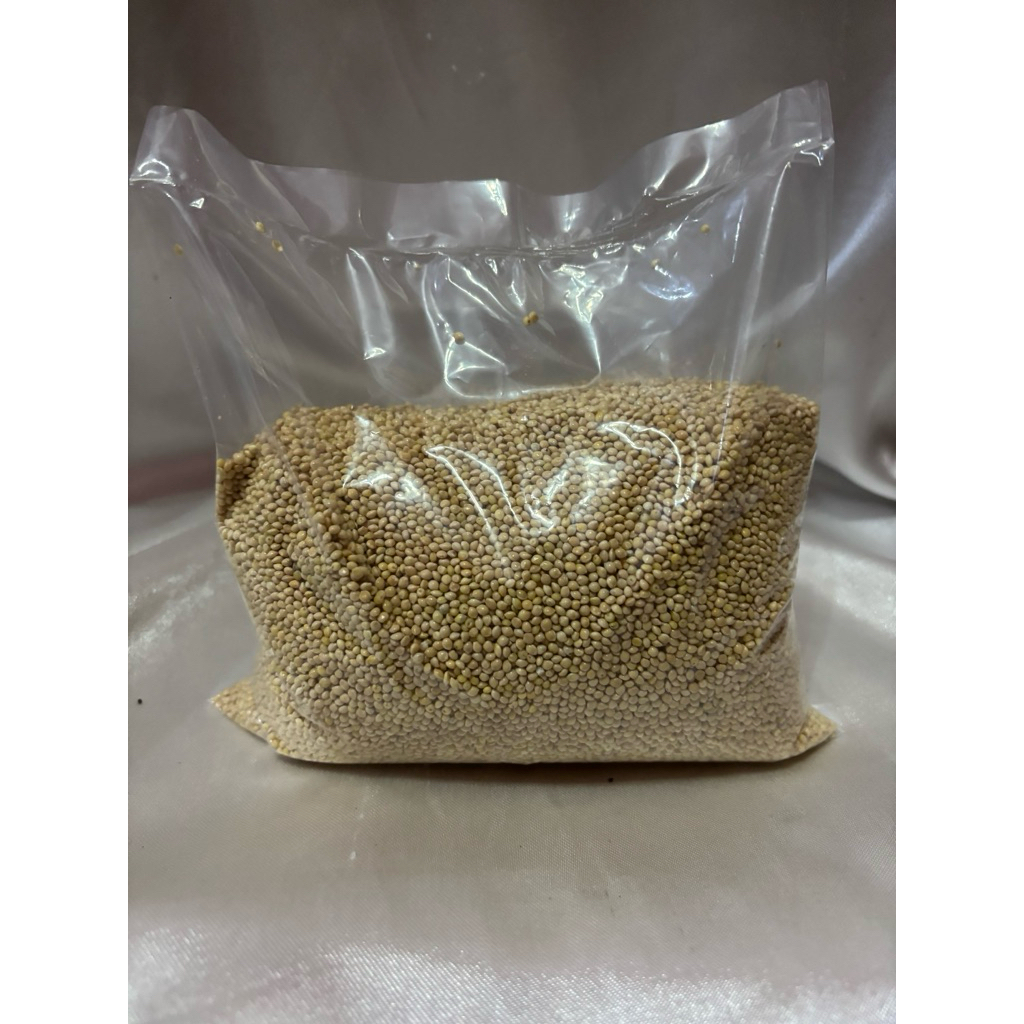 Jual Biji miled putih/ milet putih kemasan 500g | Shopee Indonesia