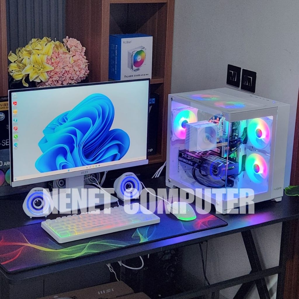 Jual PC FULL SET - PC Gaming i5 12400f | RTX 3060 12GB | 16GB DDR4 ...