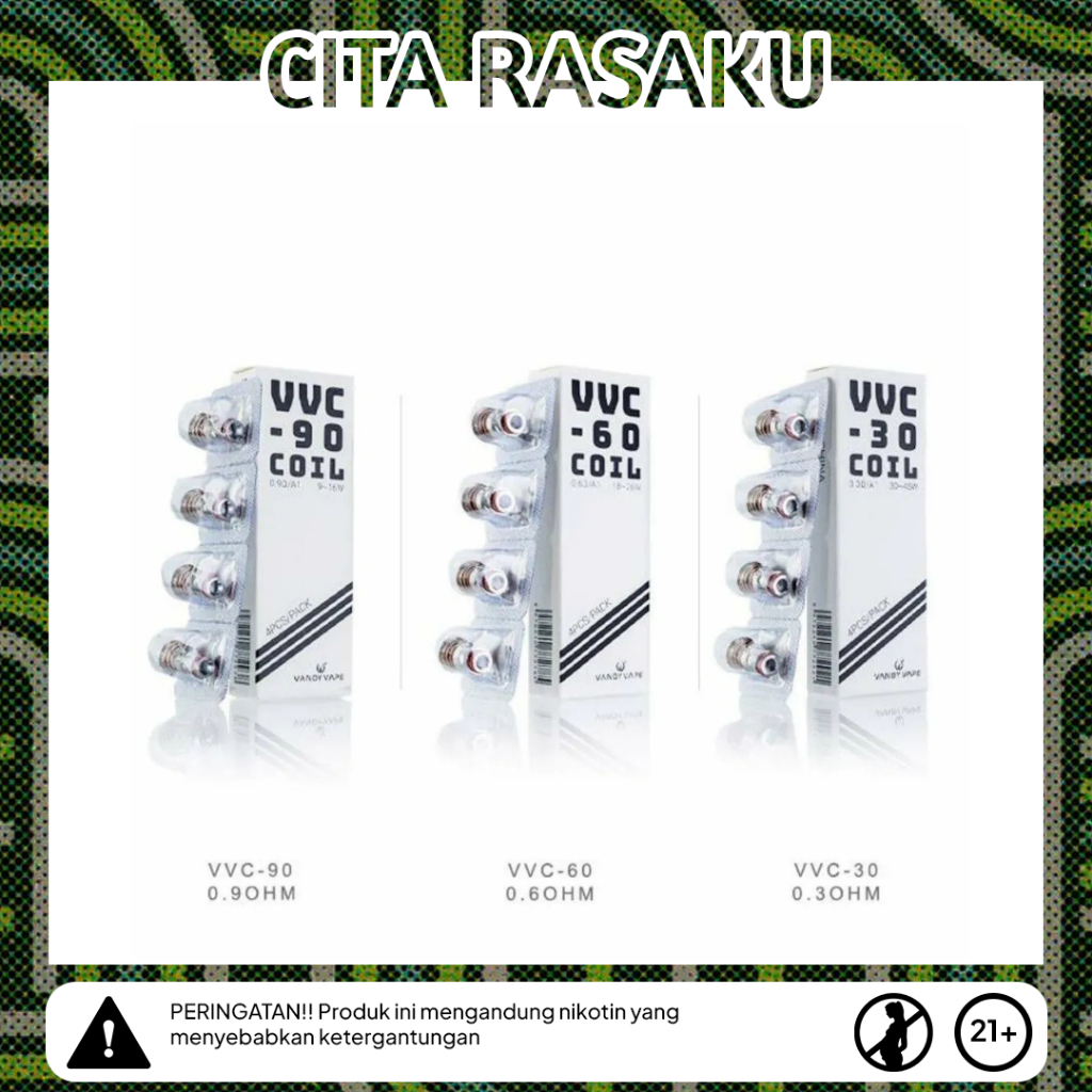 Jual COIL VVC FOR PULSE AIO BY VANDY AUTHENTIC NEW EDITION COIL VVC ...