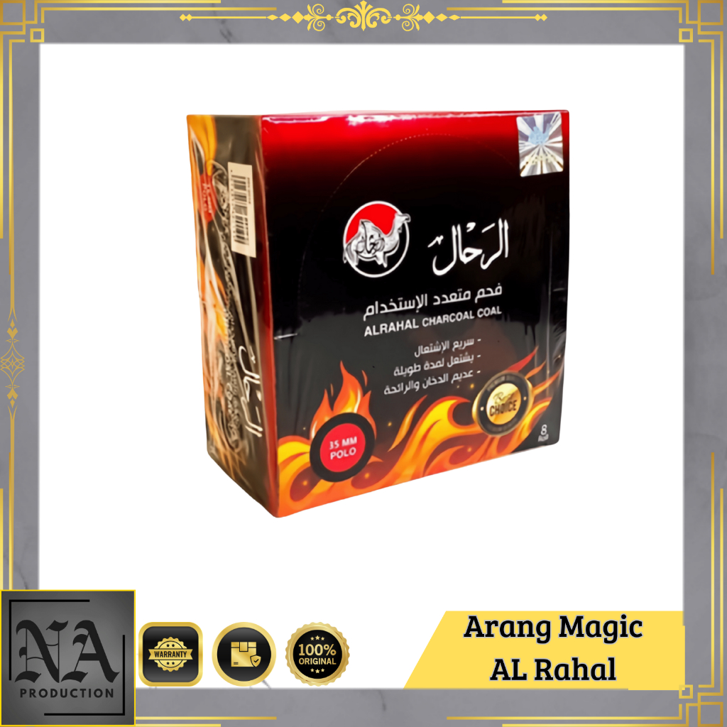Jual Arang box bukhur tahan lama / Areng dupa arab charcoal briket ...