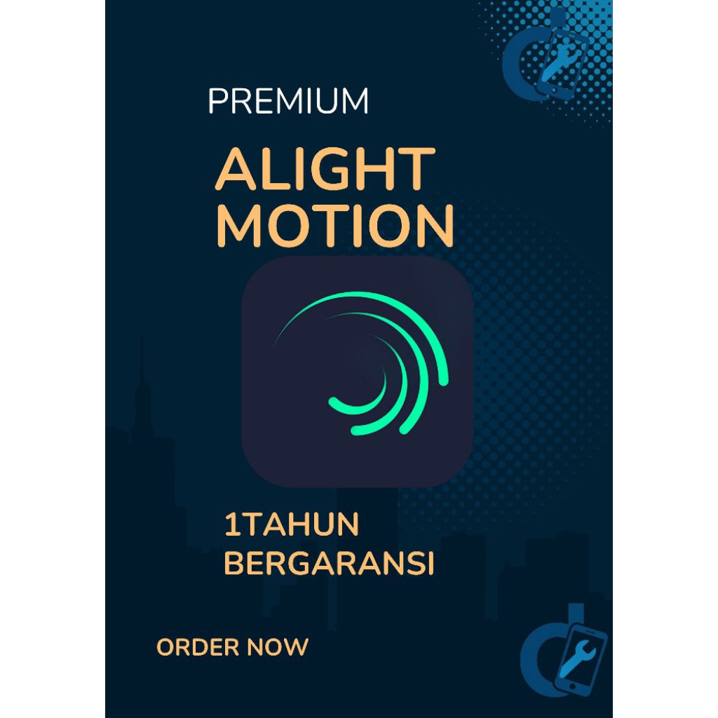 Jual Kelas Alight Motion Premium 1 Tahun Private | Support Android &los ...
