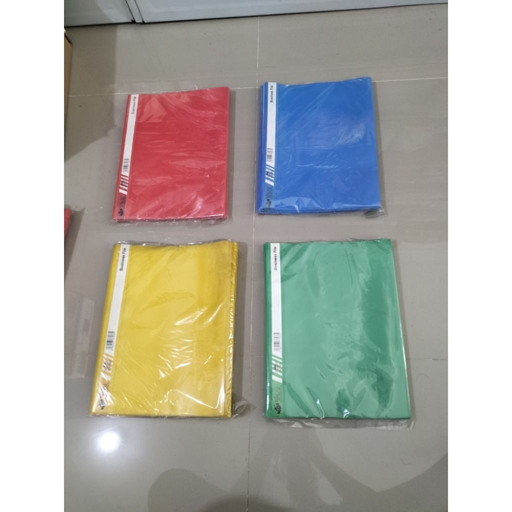 Jual Felix Business File A4 Folio Kantong Biru Hijau Kuning Merah ...