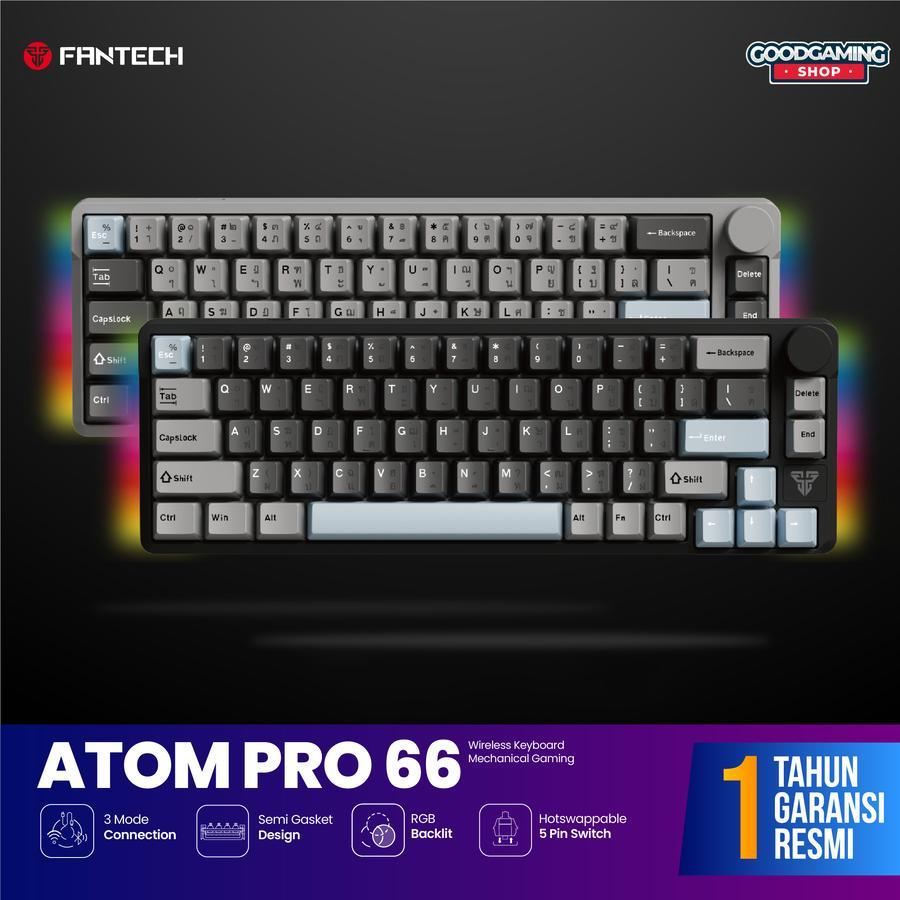 Jual Fantech ATOM PRO 66 / ATOM PR66 / MK919 / MK-919 Layout 65% Cherry ...