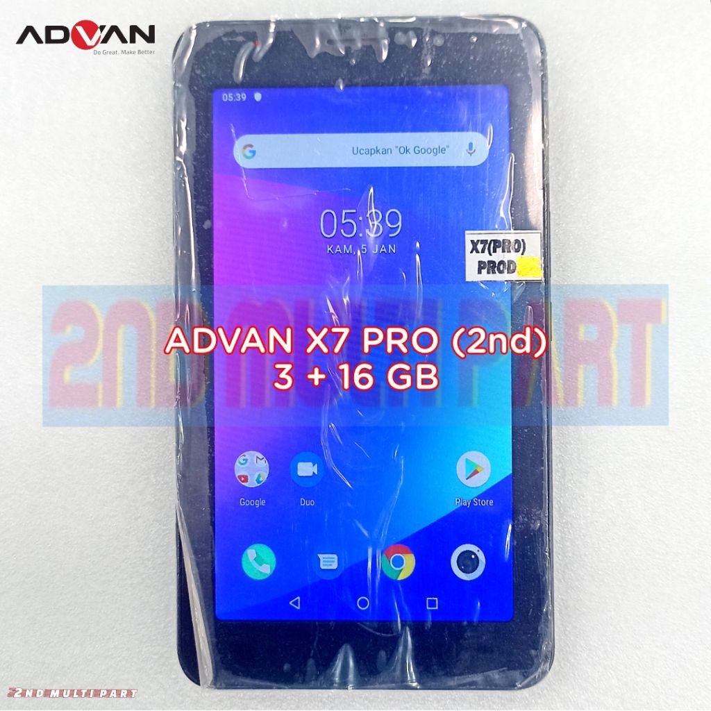 Jual ADVAN X7 PRO (2nd) 3+16 GB | Shopee Indonesia