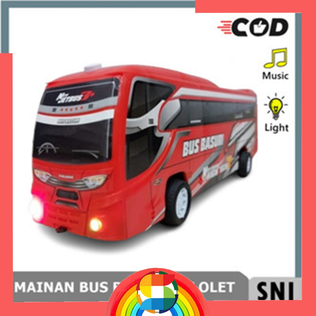 Jual MAINAN ANAK BUS BASURI MAINAN VIRAL BUS TELOLET BP19 | Shopee ...