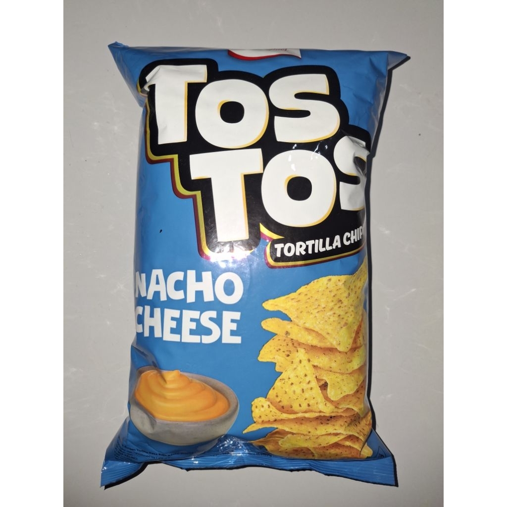Jual Dua Kelinci Tos-Tos Tortilla chips Rasa Nacho Cheese 140g | Shopee ...