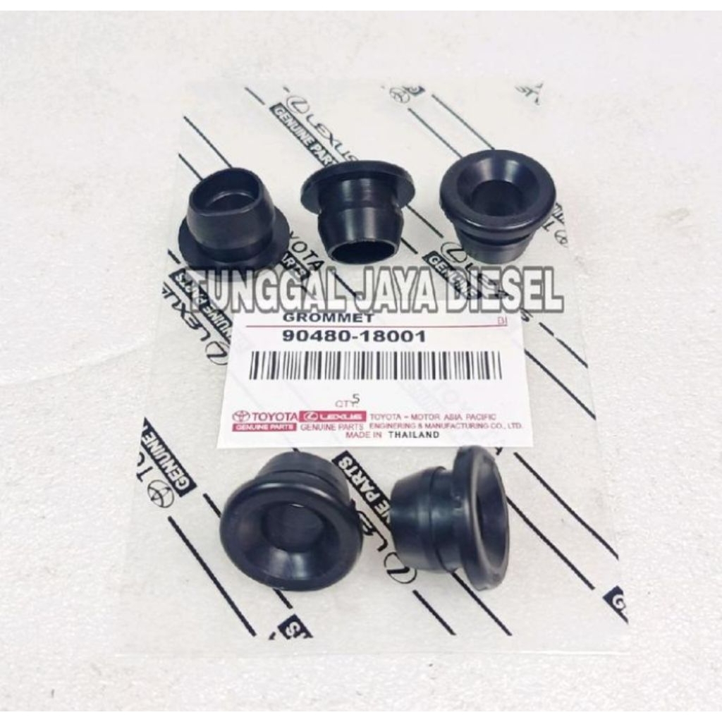 Jual SEAL GROMMET PCV VALVE KARET GROMET PCV VALVE TOYOTA AVANZA XENIA ...