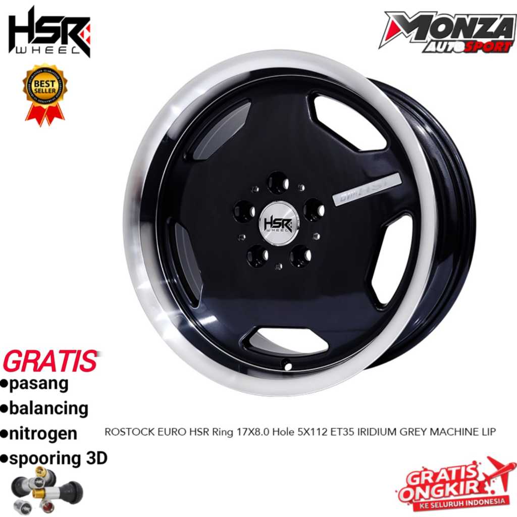 Jual Velg mobil Mercy all type R17 Hsr Rostock Euro | Shopee Indonesia