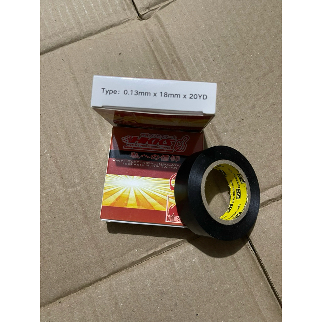 Jual ALAT TUKANG Isolasi listrik HKKS Slasiban lakban tape Hita ...