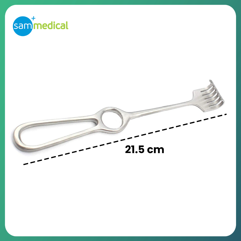 Jual Tajimaco Volkman Retractor / Retraktor 6 Prong Tajam 21.5 cm ...