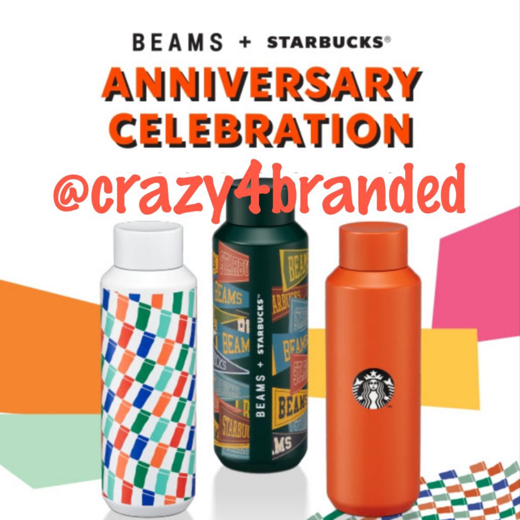 Jual Starbucks × BEAMS Japan SS 2025 Tumbler | Shopee Indonesia