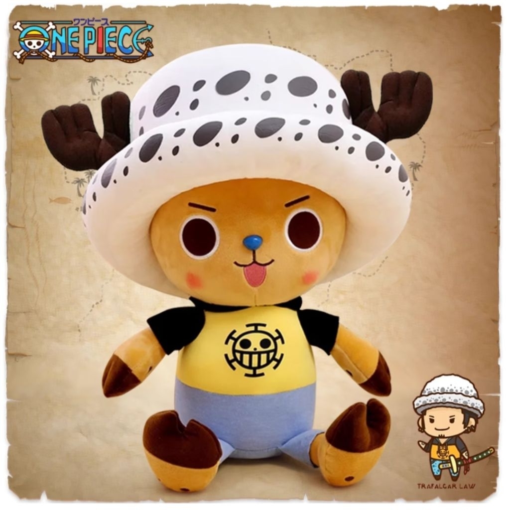 Jual Boneka Chopper Trafalgar Law - Original One Piece Merchandise ...