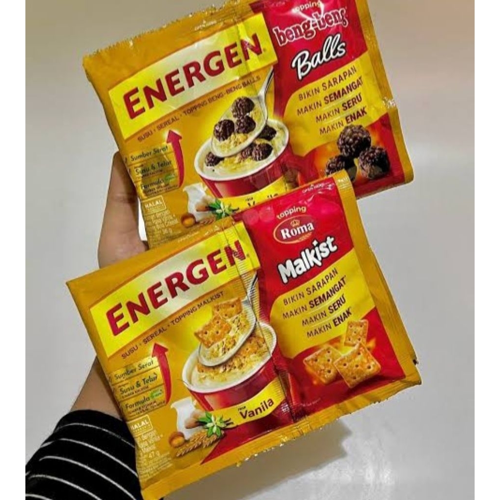 Jual Energen Beng Beng Balls / Roma Malkist (1 Renceng isi 10 Pcs) | Shopee Indonesia