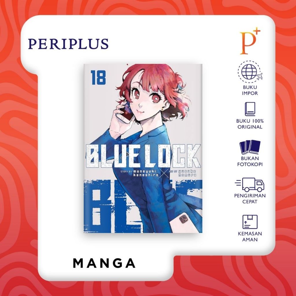 Jual Blue Lock Volume 18 - 9781646517558 | Shopee Indonesia