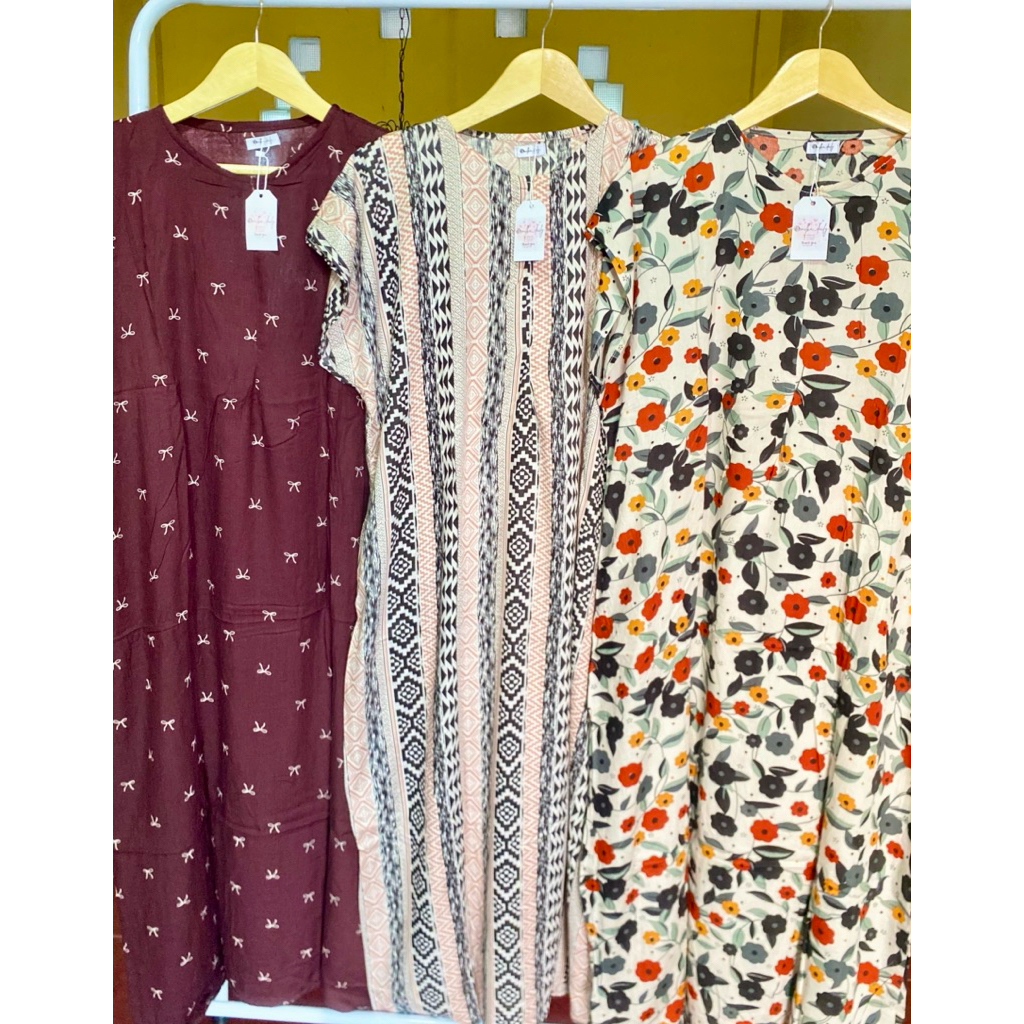 Jual DASTER BUSUI LONG SEMATA KAKI HOMEDRESS RAYON | DASTER KEKINIAN ...