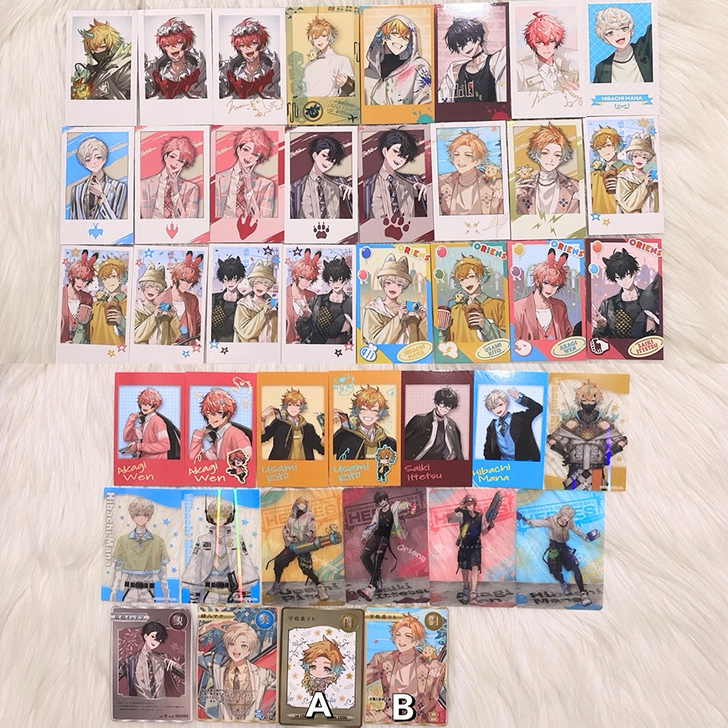 Jual Heroes Oriens MECHATU-A NIJISANJI JP Card Snapshot Cheki Clear ...