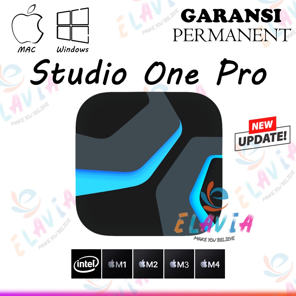 Jual Studio One Pro DAW + Plugin Content Windows / MAC | Shopee Indonesia